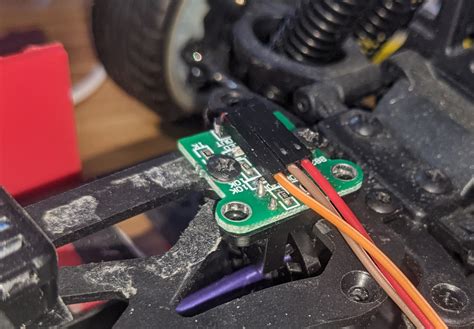 Odometryencoders Donkey Car