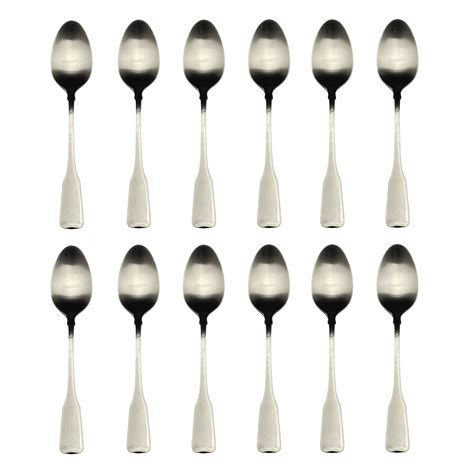Oneida American Colonial 188 Stainless Steel Teaspoon Set Of Twelve