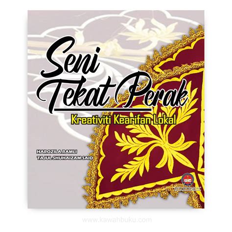 Seni Tekat Perak Kawah Buku