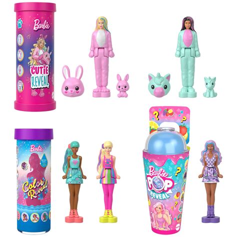 Barbie Mini Barbieland Reveal Dolls 5 Pack 15 Inch Surprise Reveals