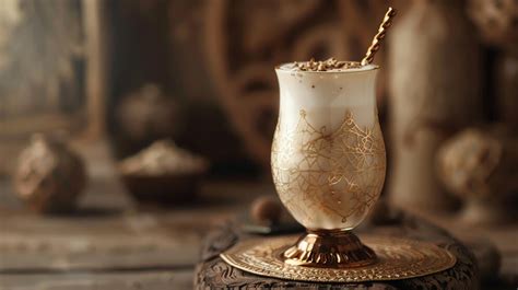 Lassi Islamic Arabic Food Premium Ai Generated Image
