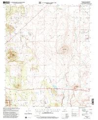 1998 Map Of Vernon Az — High Res Pastmaps