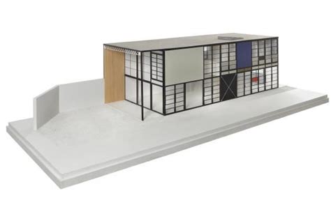 Case Study House 8eames House Architecture Model Eames House