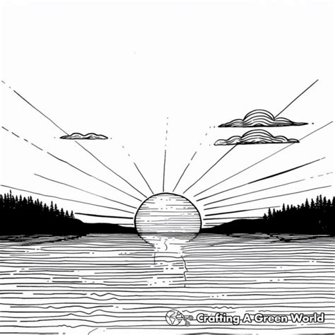 Sky Coloring Pages Free And Printable