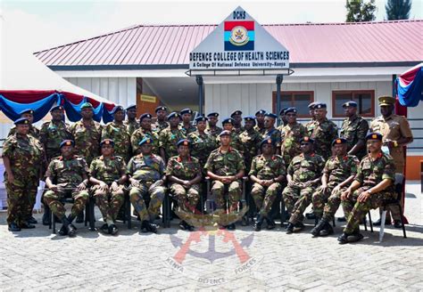 Kdf Nurses Continue To Sharpen Their Arrow Head Ministry Of Defence Kenya