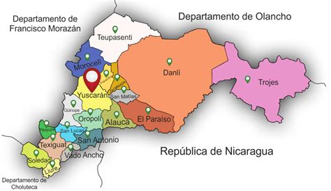 Departamento De El Paraíso Espaciohonduras