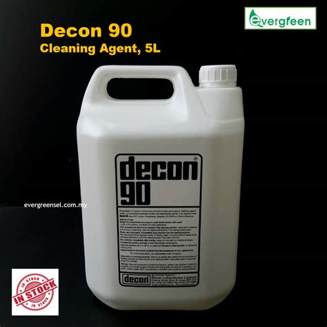 Promo Decon 90 Cleaning Agent 5l Shopee Malaysia