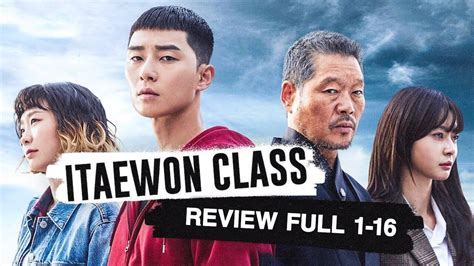 Review Tầng Lớp Itaewon Tóm Tắt Itaewon Class Full 1 16 Bloganchoi