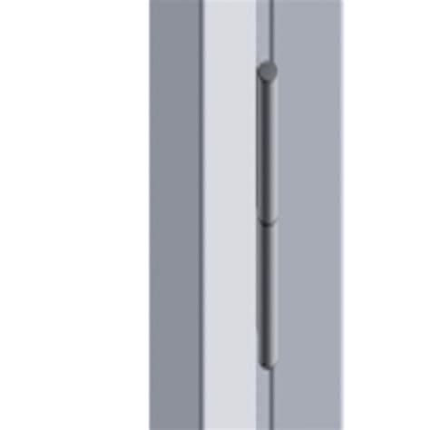 Internal Hinge 40 Single Hinge Leaf Motedis