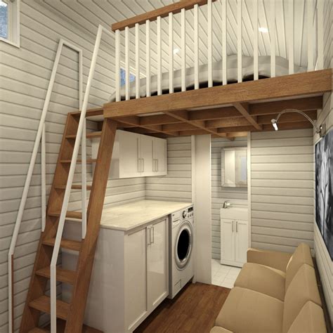 Tiny Cabin 4 8 Metre 16ft Tiny House Plans Tiny House Bathroom Tiny House Plans Tiny