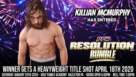Killian Mcmurphy To Debut In Rumble