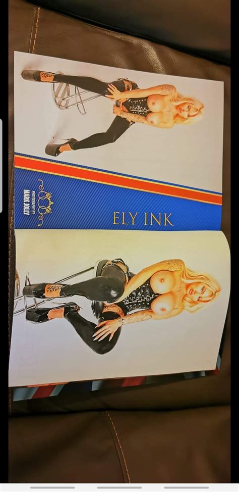 Model Ely Ink Official Uploaded 1st March 2020 10 05 Pm