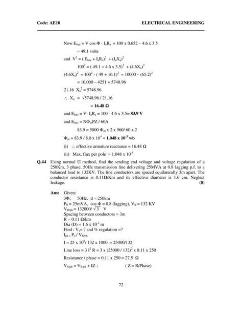Electrical System Sample Note Notes Learnpick India