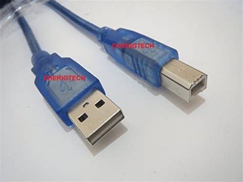 Usb Data Cable Lead For Canon Pixma Mg3250 All In One Colour Printer