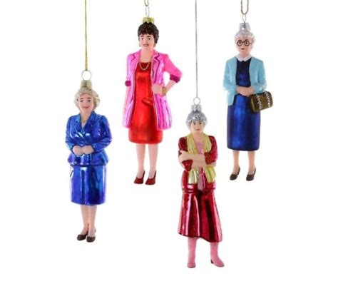 Golden Girls Christmas Ornaments