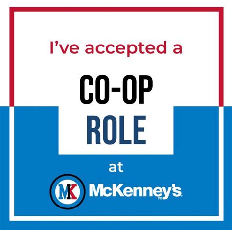 Im Excited To Announce That I Have Accepted A Position With Mckenneys Inc In Atlanta As Part