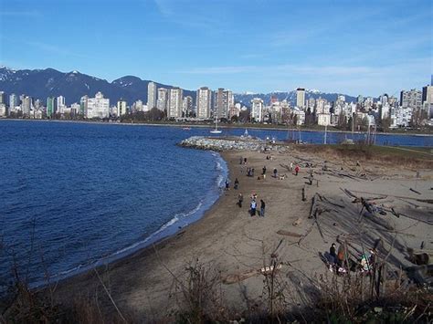 Swimming At Kits Beach Uncommon Jasmine