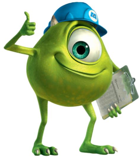 Png Mike Wazowski Monstruos Sa By Mikemoon1990 On Deviantart