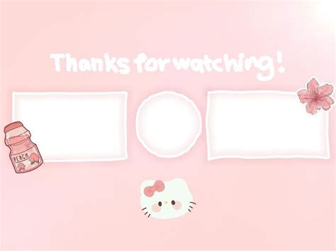 Cute Purple Aesthetic Outro Template Video For Youtube Artofit