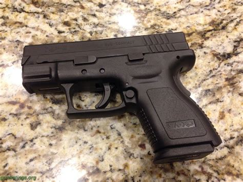 Pistols Springfield Xd Subcompact 9mm
