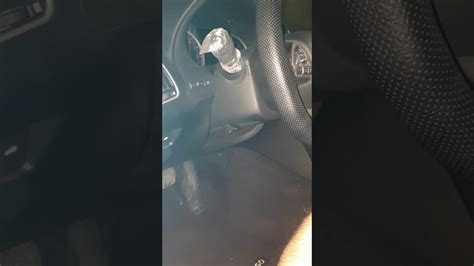 Infiniti Q50 Fixing The Driver Side Air Conditioning Blend Door