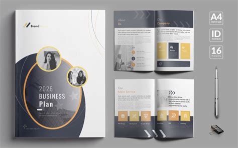 Creative Business Plan Template 430976 Templatemonster