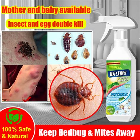 Keep Bedbug And Mites Away Bed Bug Spray Killer Bed Bugs Killer Spray
