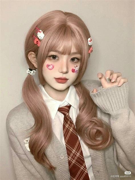 Pin Oleh Mayrin Caroline Di Ulzzang Girl Gadis Cantik Gadis Cantik
