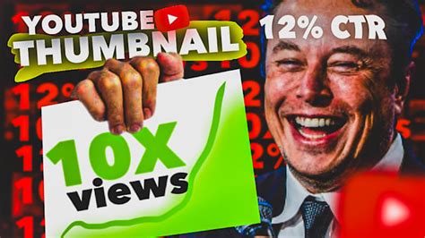 Design High Ctr Thumbnails By Weillustrate Fiverr