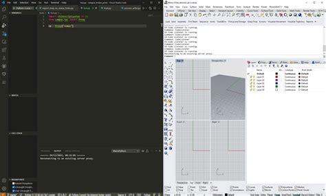 Can Not Use Compas Vscode With Rhino Compasrhino Compas