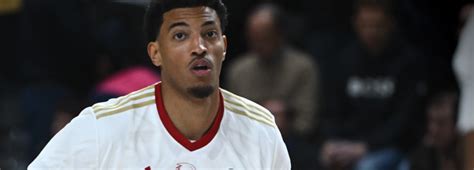 Un Retour Aux Sources Pour Malcolm Cazalon Sig Strasbourg