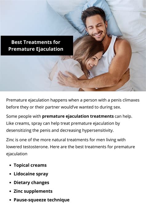 Ppt Best Treatments For Premature Ejaculation Powerpoint Presentation