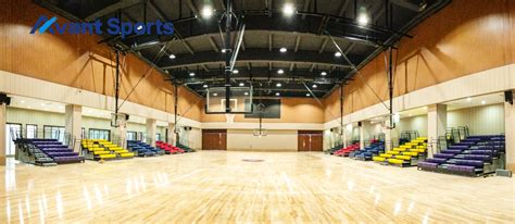 Avant Coliseum Complex Basketball Court Multi Purpose Indoor Sports