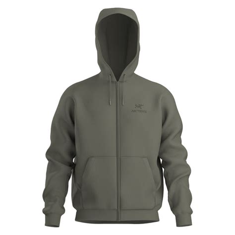 Arcteryx Emblem Fleece Full Zip Hoody Forage Boarders