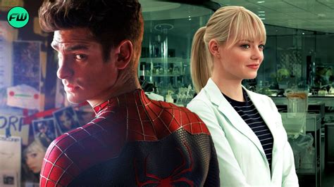 Andrew Garfield Y Emma Stone Spider Man The Amazing Spider Man