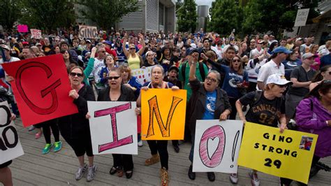 Hockey World Remembers Gino Odjick Tough Guy With A Kind Heart