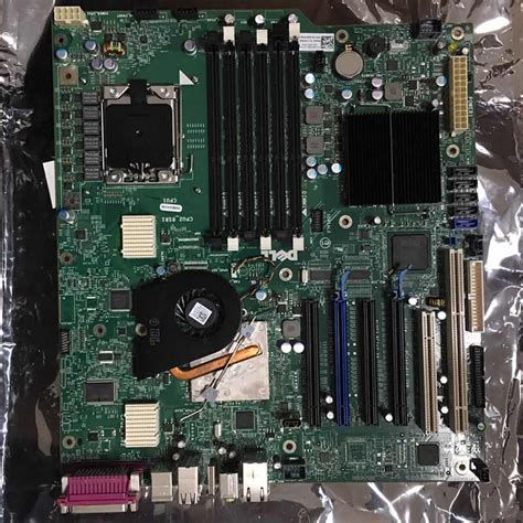 0wffgc 0crh6c0d883f For Dell Precision T5500 Workstation Motherboard
