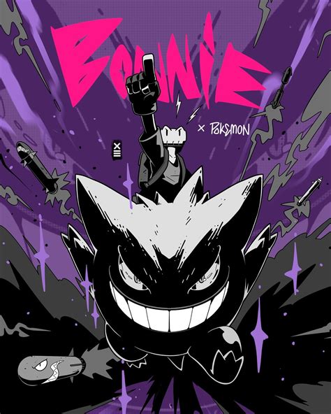 Huy Thái On Instagram Bonnie X Pokemon ️🎨 ️ This Should Be A Long