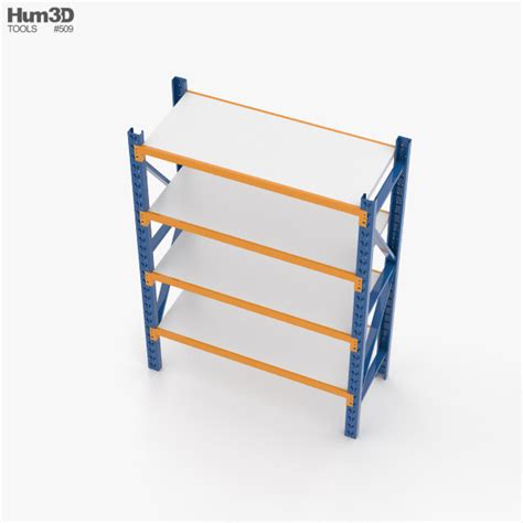 Warehouse Pallet Rack 3d Model Download Commercial Appliance On