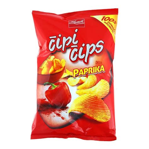 Čips Paprika 190g