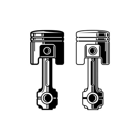 Piston Vector Design 35949963 Vector Art At Vecteezy