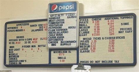 Pirate Pizza Menu In Corcoran Ca Order Delivery And Reviews