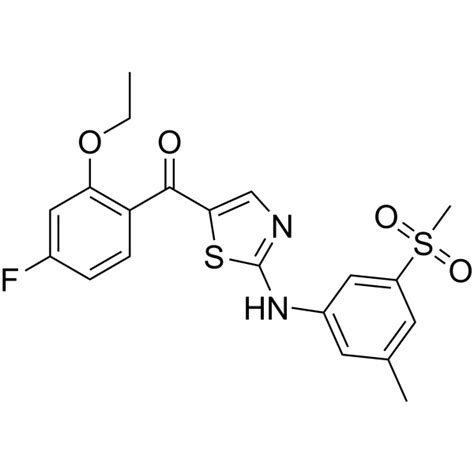 Cdk9 In 37 Cdk9 Inhibitor Medchemexpress