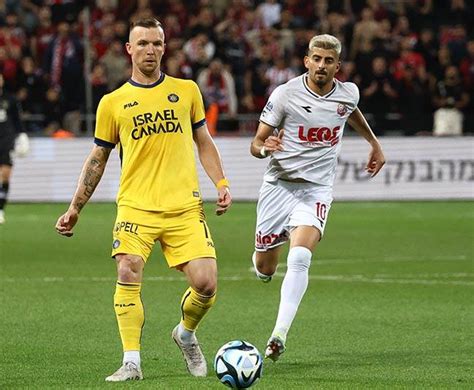 עדן קארצב בתמונת ההרכב של מכבי תא בטרנר ערוץ הספורט