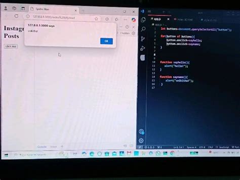 Snikitha Reddy On Linkedin 100daysofcode Javascript Webdevelopment