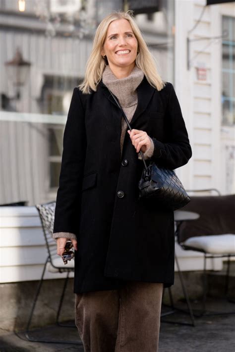 Part Two Leanette Coat Black Suser I Sivet Klær Sko Og