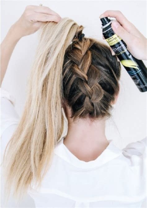 Quick And Whimsy DIY Messy Braided Bun Styleoholic