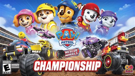 Paw Patrol Rescue Wheels Championship Hits The Track This Halloween