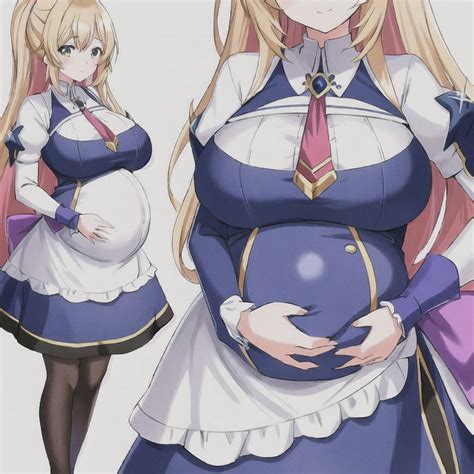 Pregnant Girl From Two Angles By Iamliljuicy On Deviantart