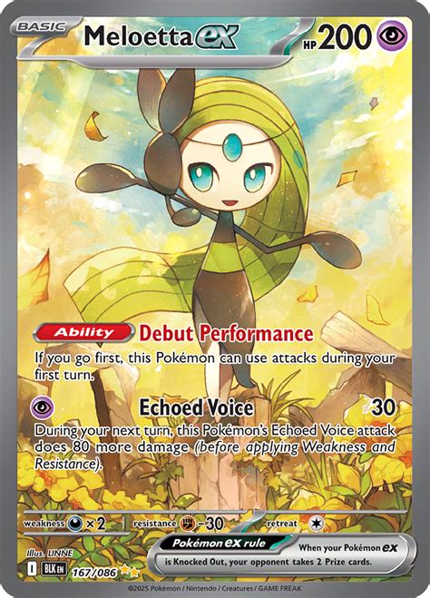 Wat Is Meloetta Ex 159 086 Uit Black Bolt Waard Pokemonkaart Nl